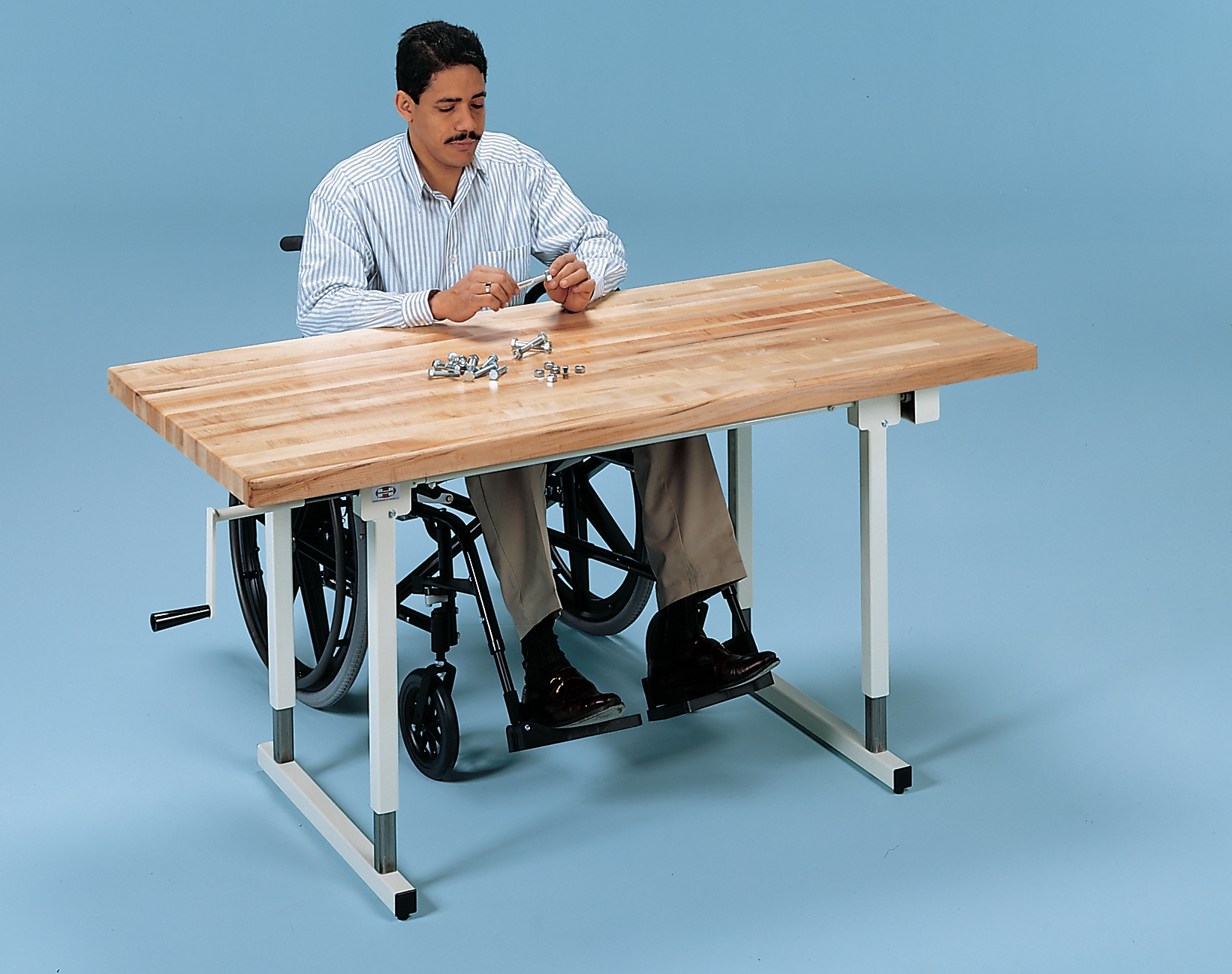 Production Tables Work Lift