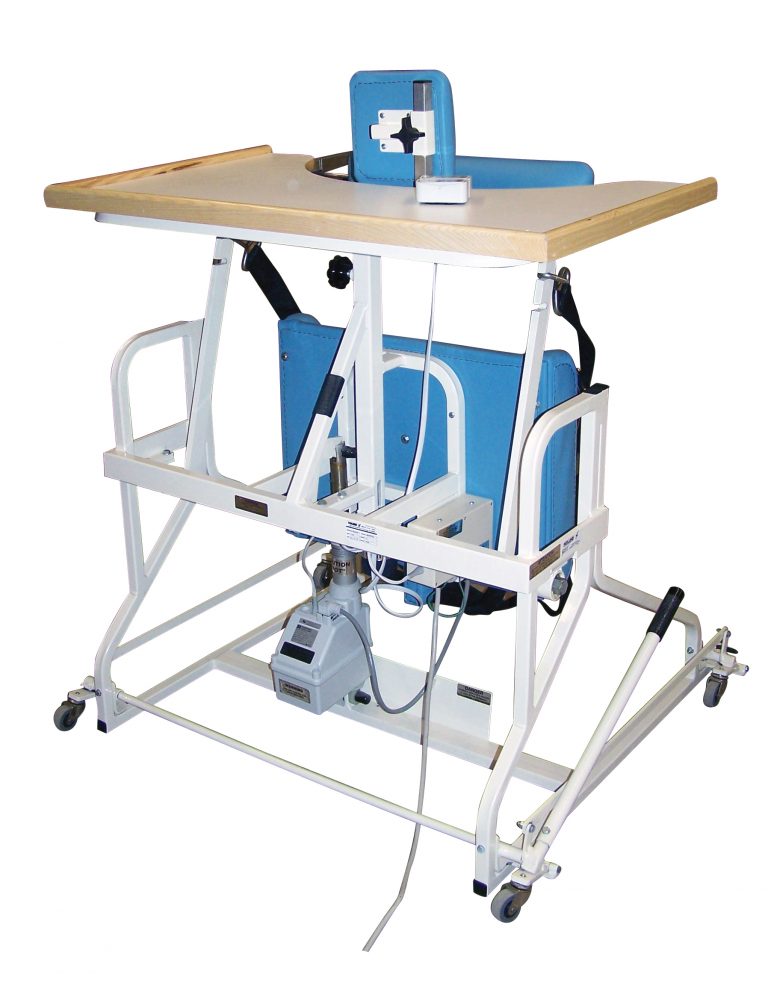 Bariatric Electric Hi-Lo Stand-In Table with Electric Patient Lift ...