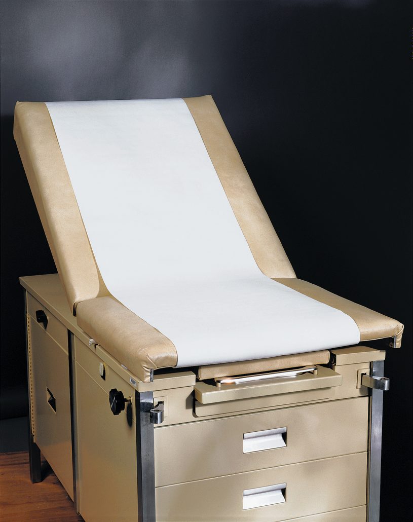 Exam Table Paper Rolls, Smooth Paper, 18" x 225' Roll; (12) Rolls/Case ...