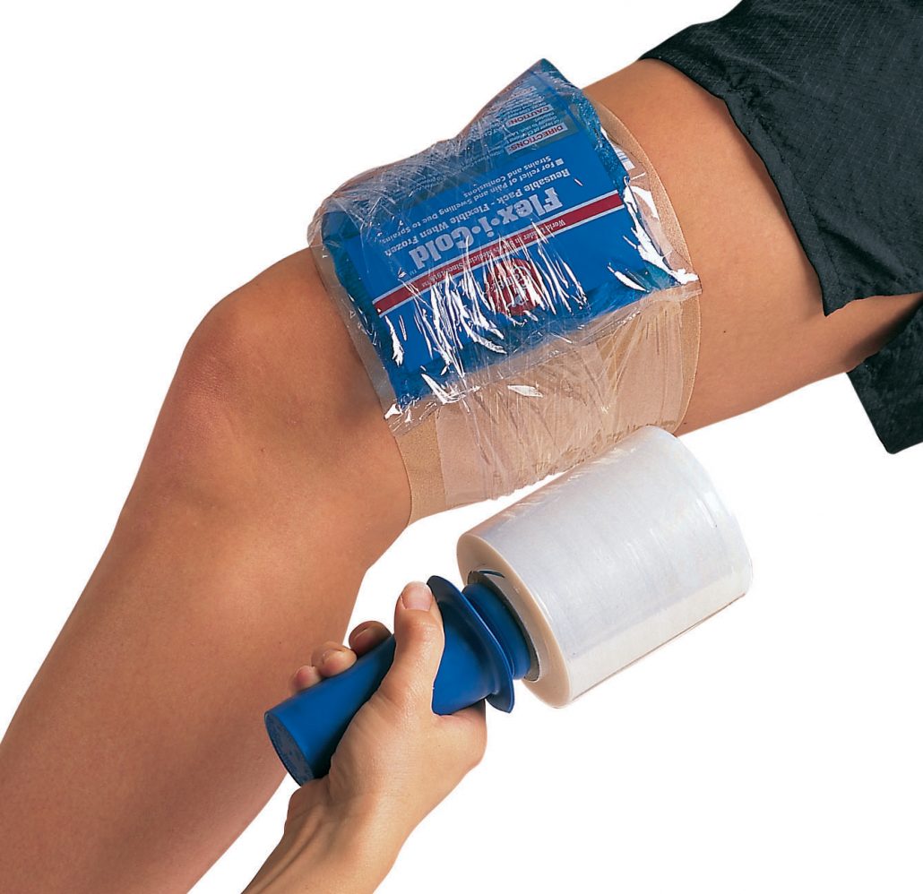 Flexi-Wrap™, 4" Width; (6) Rolls/Box with Roller - MedQuip, Inc.