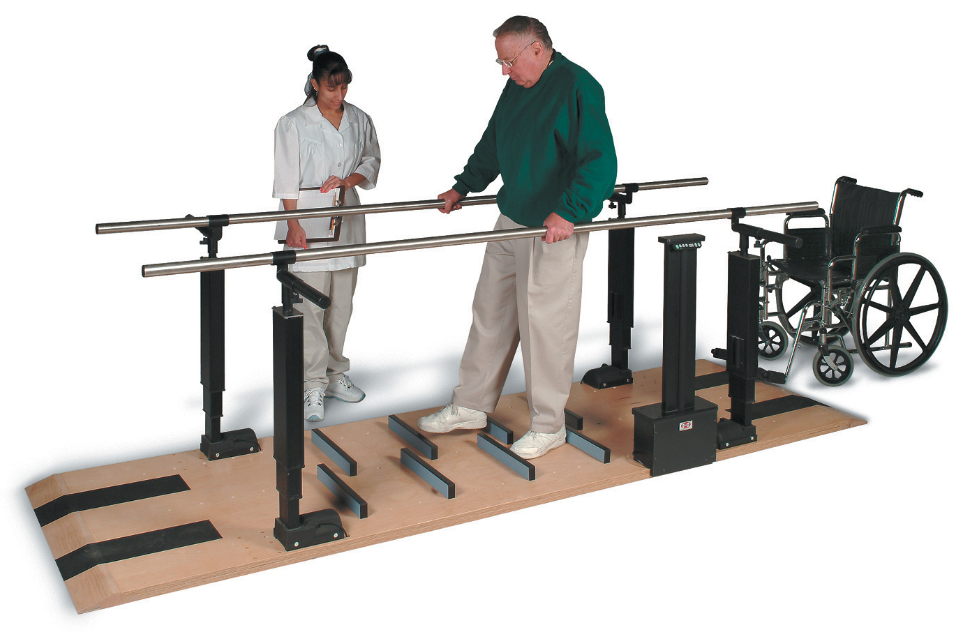 Parallel Bars - MedQuip, Inc.